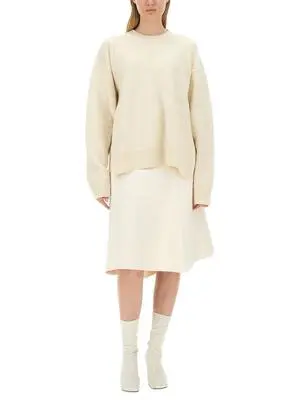 JIL SANDER Wool And Cashmere Pullover