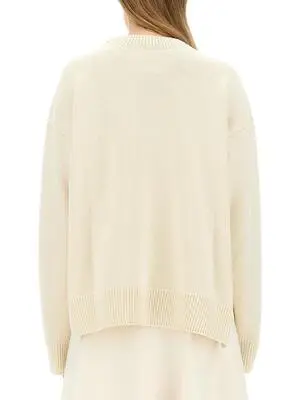 JIL SANDER Wool And Cashmere Pullover