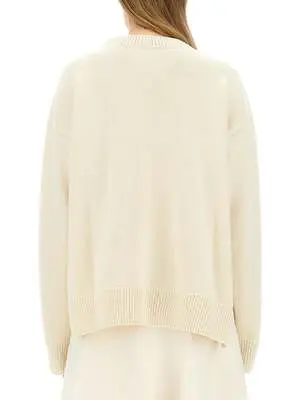 JIL SANDER Wool And Cashmere Pullover