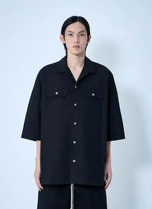 Rick Owens Magnum Tommy Shirt - Black