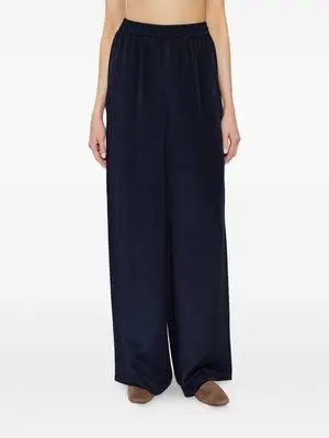 Max Mara Silk Trousers - Multicolor