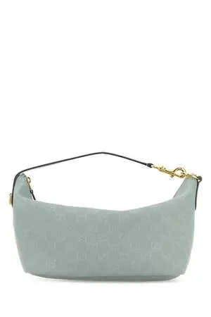 Gucci Light Canvas Vanity Handbag - Blue
