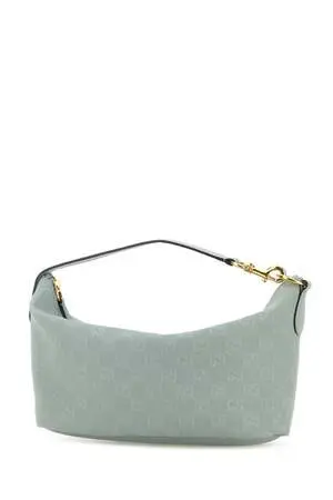 Gucci Light Canvas Vanity Handbag