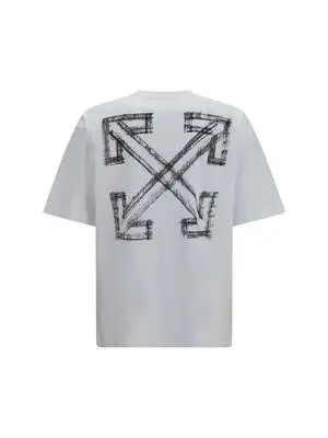 Off-White Motion Arrow Skate T-shirt