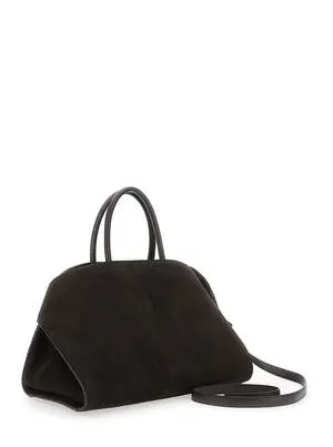 FERRAGAMO Hug Handbag - Brown