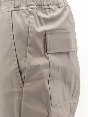 Rick Owens Cotton Trousers
