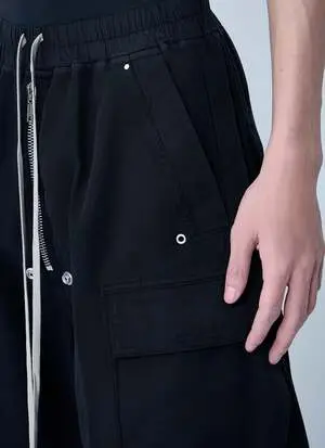 Rick Owens Double Cargo Jumbo Belas Pants