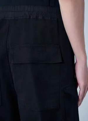 Rick Owens Double Cargo Jumbo Belas Pants