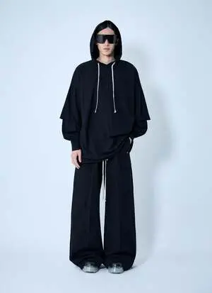 Rick Owens Double Cargo Jumbo Belas Trousers