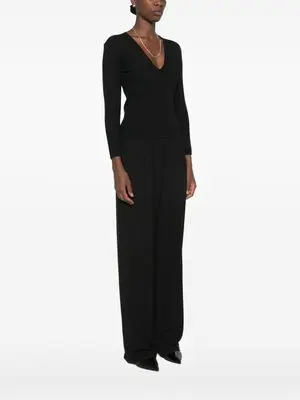 TOTEME V-necked Sweater - Multicolor