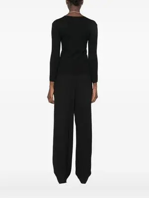 TOTEME V-necked Sweater - Multicolor