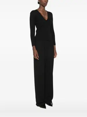 TOTEME V-necked Sweater - Multicolor