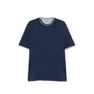 Brunello Cucinelli T-shirts & Vests T-shirts - Blue