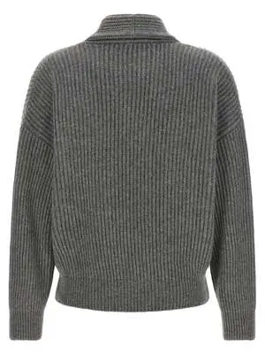 Brunello Cucinelli Wrap Cardigan