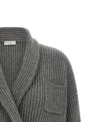 Brunello Cucinelli Wrap Cardigan