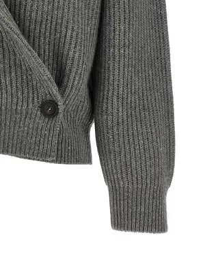 Brunello Cucinelli Wrap Cardigan