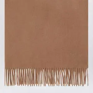 Max Mara Camel Cashmere Scarf