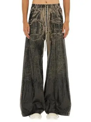 Rick Owens Pants Geth Belas - Black