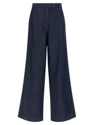 Dries Van Noten Penn Den' Jeans - Blue