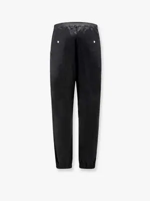 Rick Owens Tecuatl Track Cotton Blend Pants