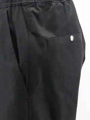 Rick Owens Tecuatl Track Cotton Blend Pants