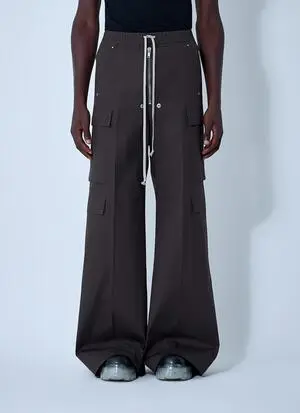 Rick Owens Cargo Bela Pants - Brown