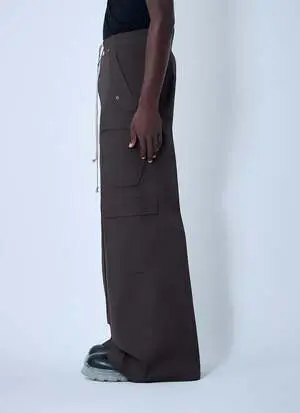 Rick Owens Cargo Bela Pants - Brown