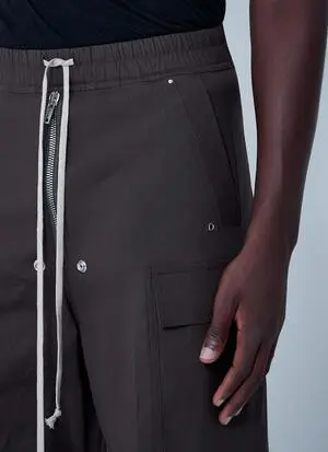 Rick Owens Cargo Bela Pants - Brown