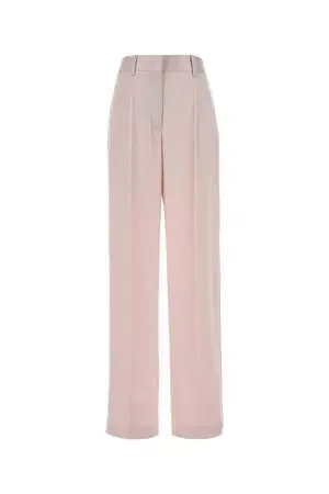 JIL SANDER Pastel Satin Pant - Pink