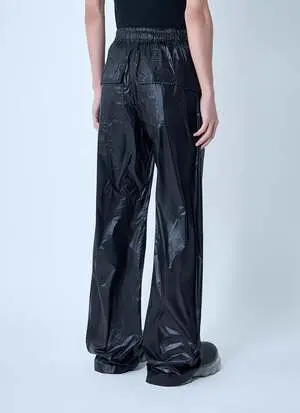 Rick Owens Creatch Wide Cargo Drawstring Pants