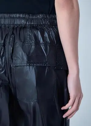 Rick Owens Creatch Wide Cargo Drawstring Trousers