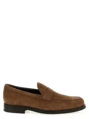 TOD'S Formale Loafers - Brown