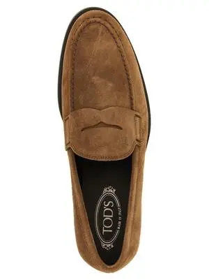 TOD'S Formale Loafers - Brown