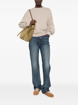 Brunello Cucinelli Cashmere Crewneck Sweater - Multicolor