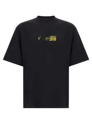 Off-White Spices Arrow Skate' T-shirt - Black