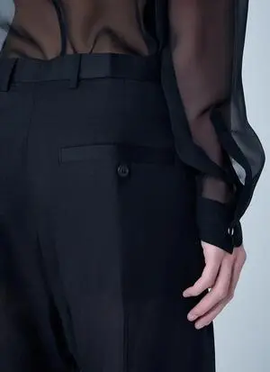 Rick Owens Tailored Wide Belas Pants