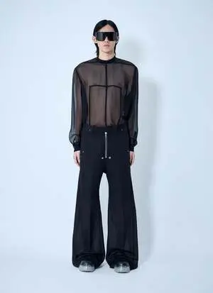 Rick Owens Tailored Wide Belas Pants