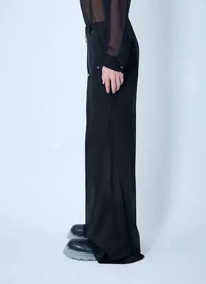 Rick Owens Tailored Wide Belas Pants