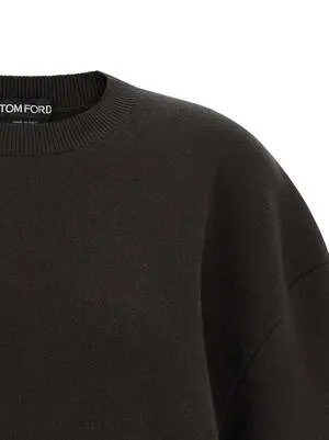 TOM FORD Sculptural Double Face' Dress