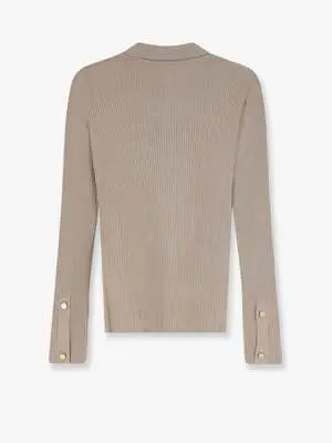 Max Mara Smmlimone Virgin Wool Cardigan - Cream