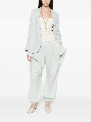 FORTE_FORTE Linen Single-breasted Jacket
