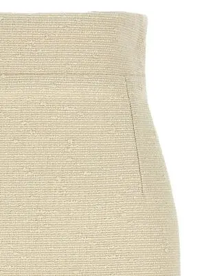 Tagliatore Nell' Skirt - Cream