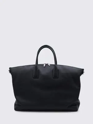 Saint Laurent Grained Leather Duffle Bag