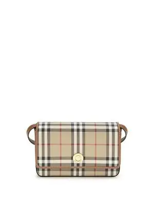 Burberry Hampshire Shoulder Bag - Cream
