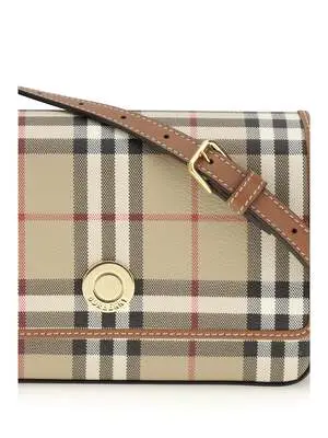 Burberry Hampshire Shoulder Bag - Cream