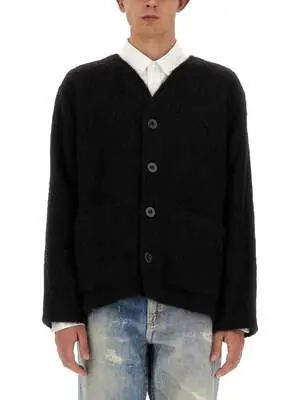 Our Legacy Cardigan Scollo A V - Black
