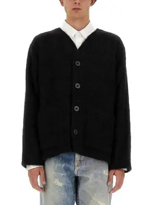 Our Legacy Cardigan Scollo A V - Black