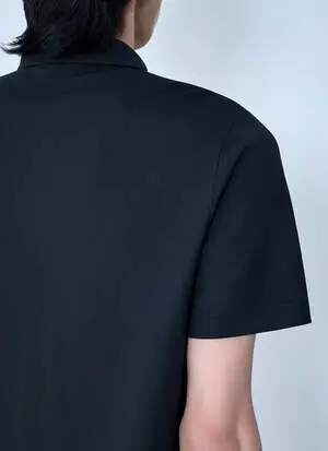 Moncler Embroidered Logo Polo Shirt