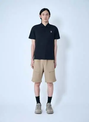 Moncler Embroidered Logo Polo Shirt