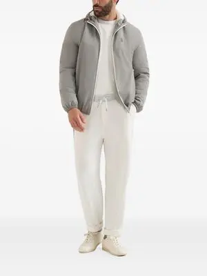 Brunello Cucinelli Logo Cotton Sweatshirt